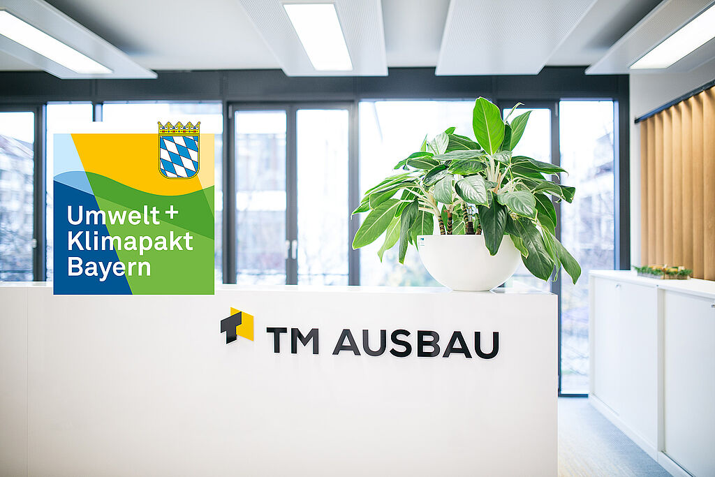 TM Ausbau erneut beim Umwelt + Klimapakt Bayern dabei – TM Ausbau